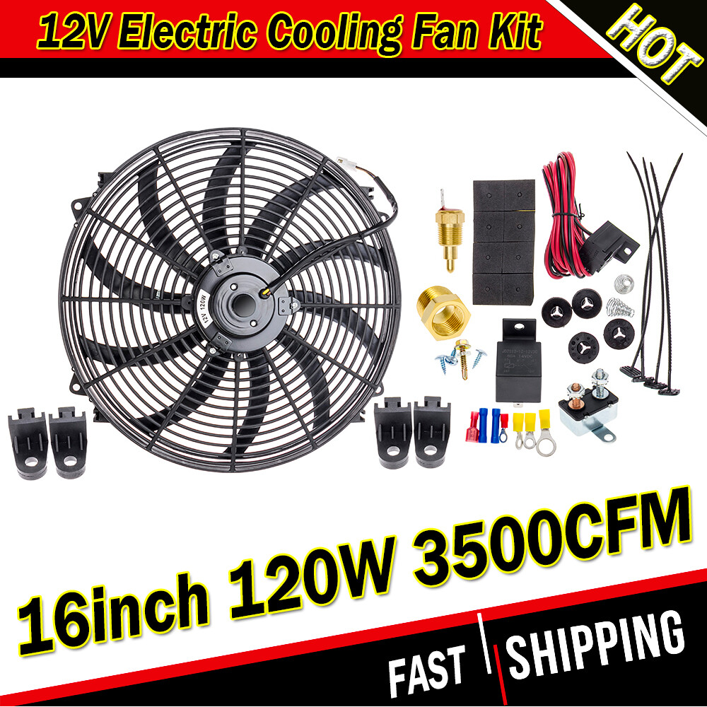 Universal Electric Fan Kit