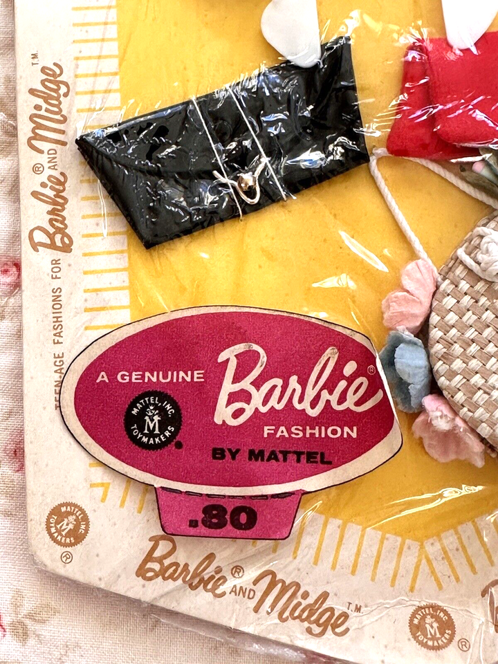Vintage Barbie & Midge Purse Pak 1962 NRFP New in Package | eBay