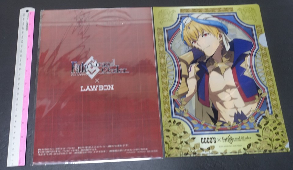Fate Grand Order FGO PVC Art Sheet Clear File Ereshkigal Ishtar ...