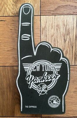Vintage New York Yankees Foam #1 Finger 1990’s | eBay