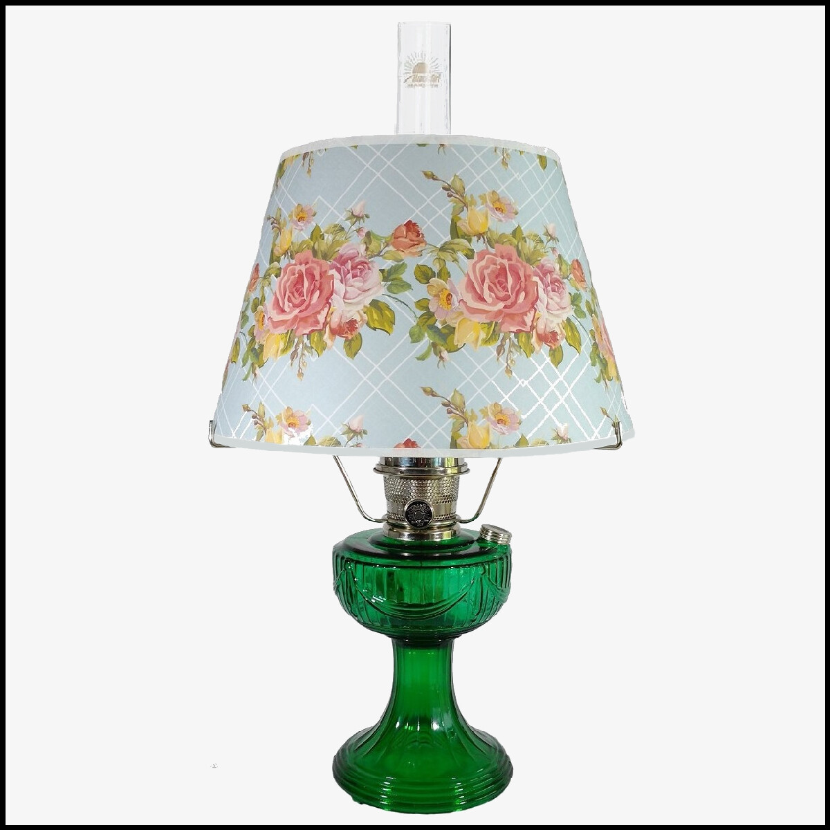 Lincoln Drape Lamp Shades Aladdin Lamps — Shannon Lamp Service
