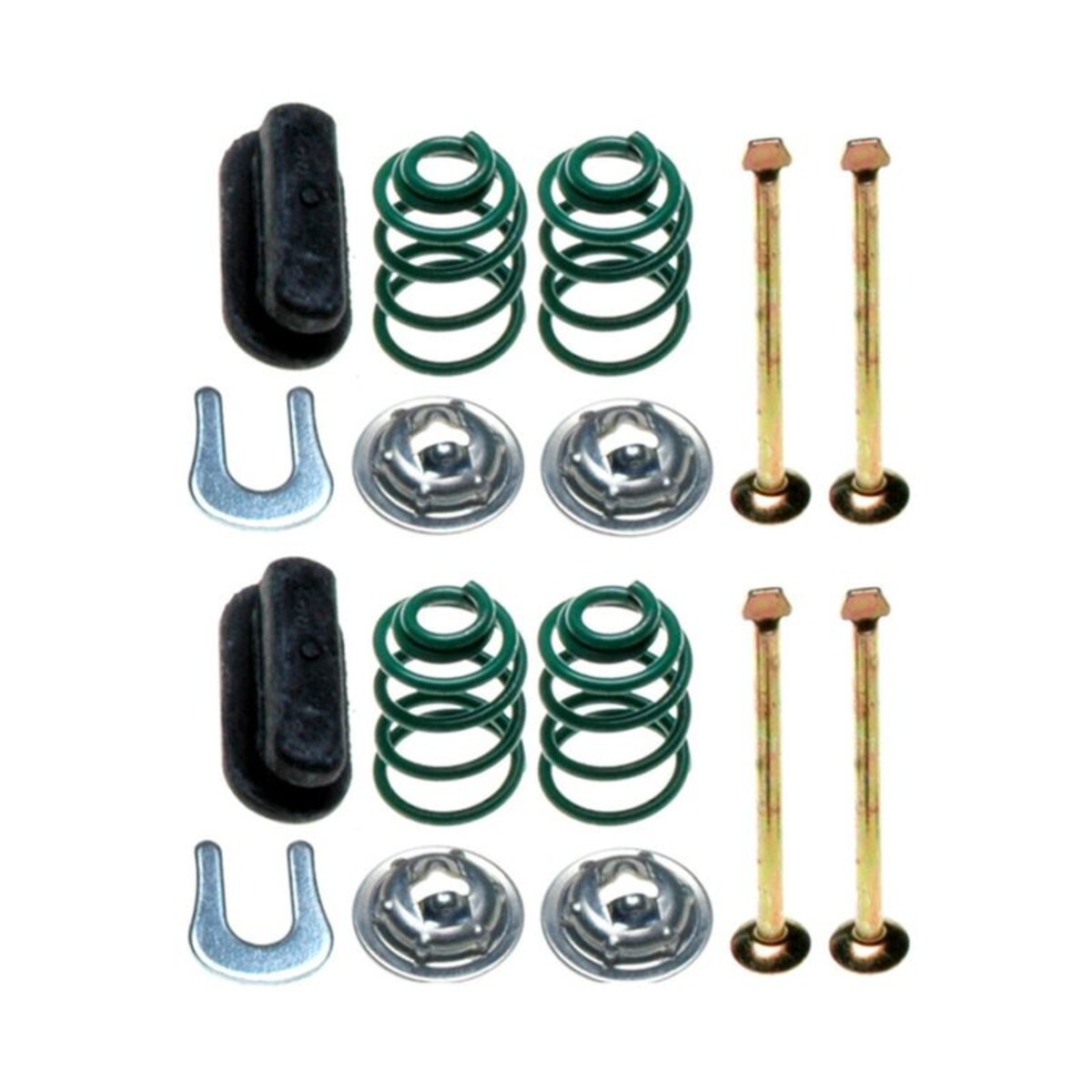 H4100 Raybestos Brake Shoe Spring Kit Rear for Bronco Mustang Sedan ...