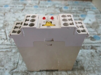 E.Dold u. Sohne KG Minitimer MK 9906.81/004 Timer Unit 24VDC 0.05-1Sec ...