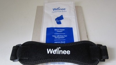Wellnee patella knee brace support for sport running hiking and more ...