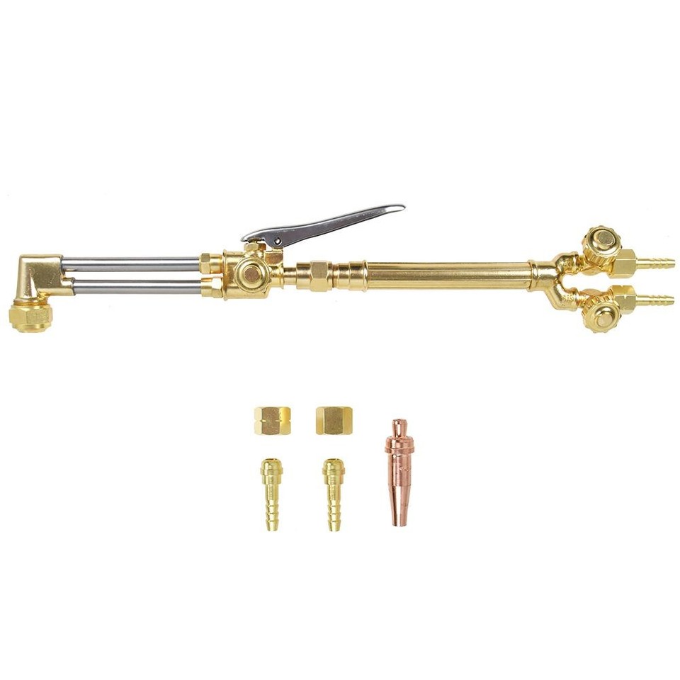 Torch Kit Oxygen Acetylene Cutting Welding Torch Cutting Attachment ...