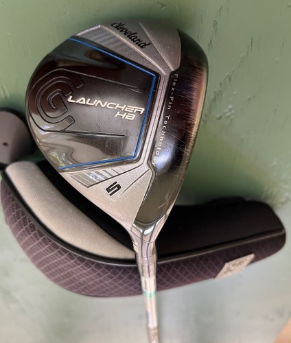Cleveland Launcher HB 18* 5 Wood Reg. Flex RH Incls Generic HC | eBay