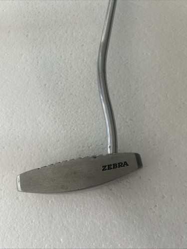 Ram Golf -Zebra, Face-Balanced Mid Mallet Putter 35." Nice Zebra Grip ...