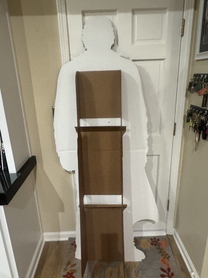 Angry Orchard Jason Voorhees Standee. Great for Halloween Parties | eBay