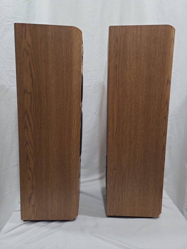 Infinity Reference Four Speakers - Re-foamed Woofers, Emit-R Tweeter | eBay