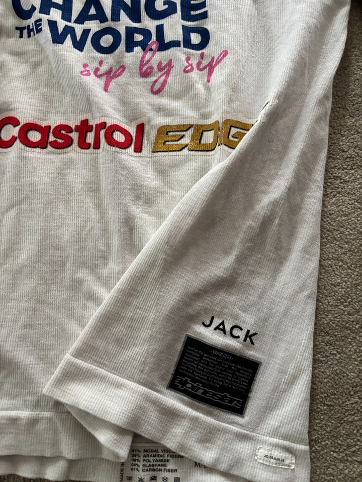 Jack Doohan used Alpine F1 Nomex Top *Rare* | eBay