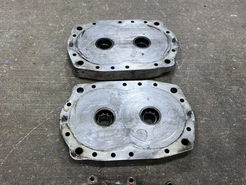 Blower front cover and end plates, 6-71 blower | eBay