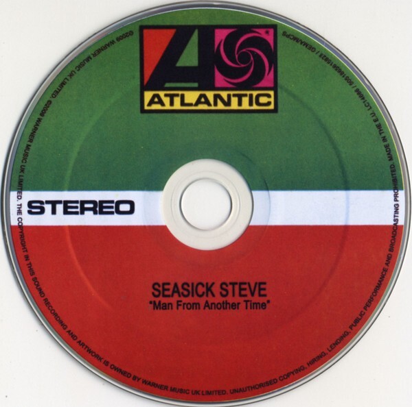 SEASICK STEVE 'MAN FROM ANOTHER TIME' CD 2009 - AUTOGRAPHED | eBay