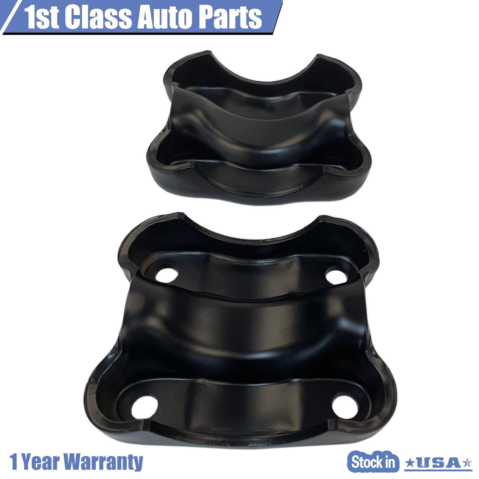 2× Rear Leaf Spring Plate Set For 1995-2002 Dodge Ram1500 2500 3500 ...