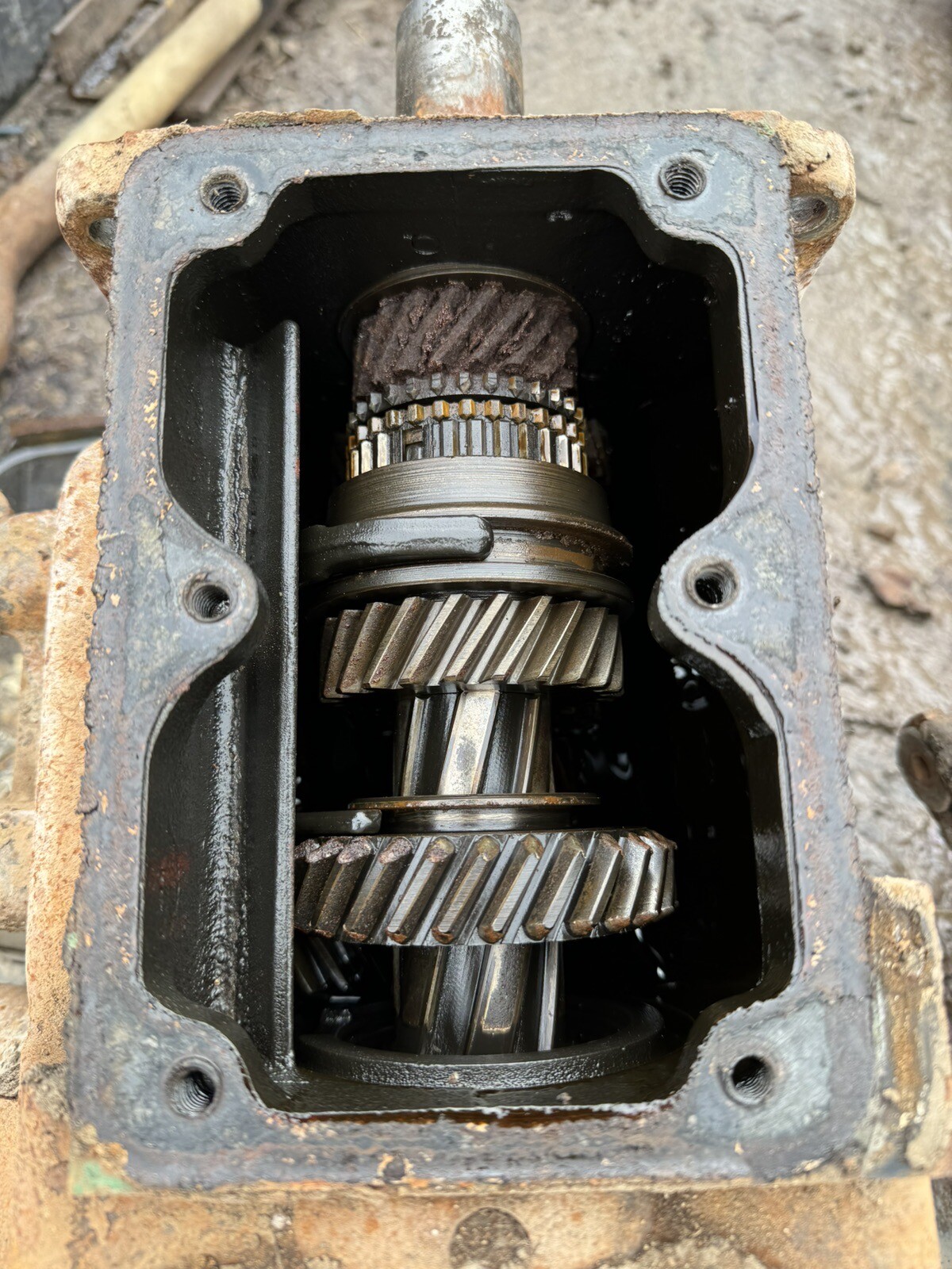 Kaiser Frazer 3-speed Overdrive Transmission 1951-1955 — R10B-1H | eBay
