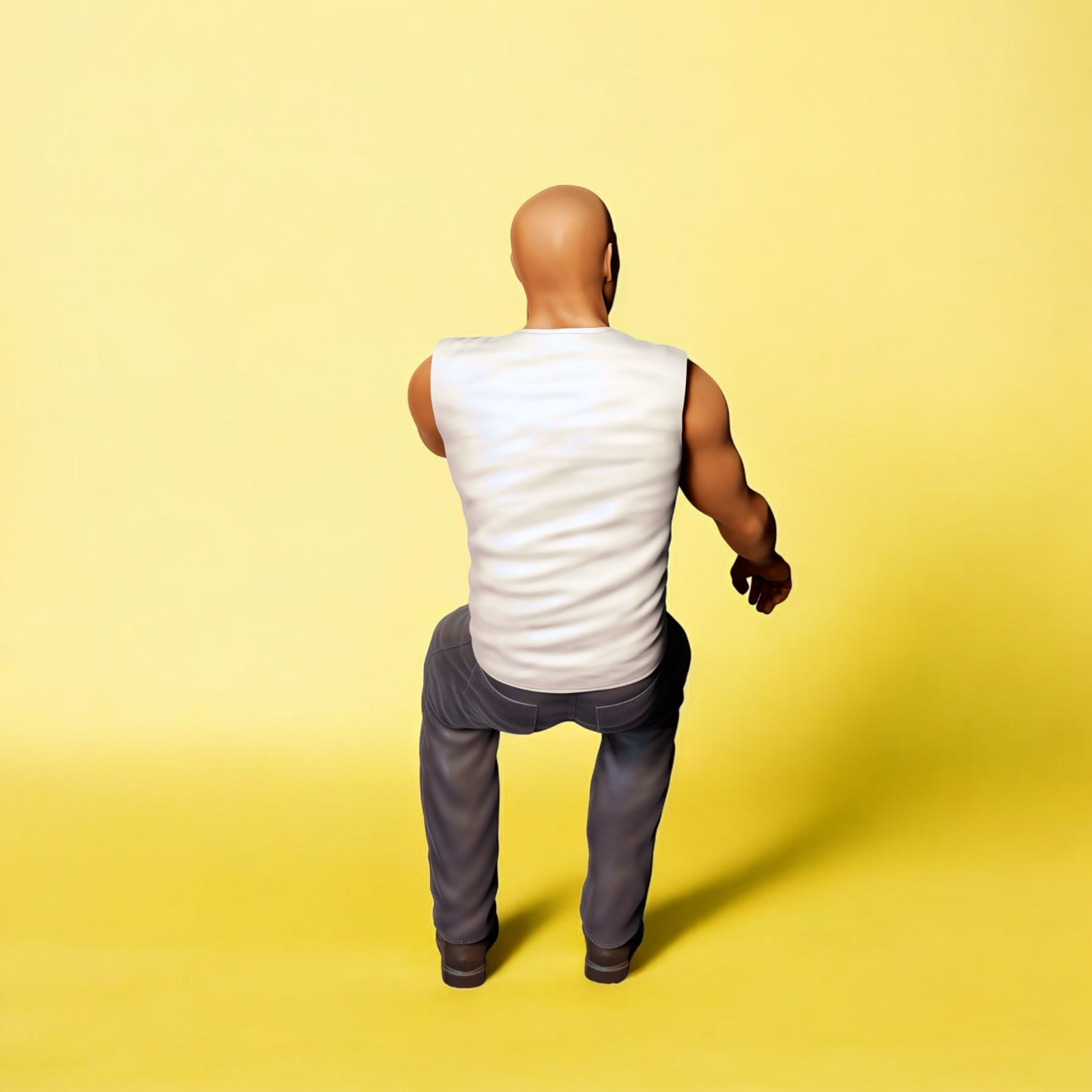 Fast and Furious Resin 3d printed Domonic Toretto Driving Model Car ...