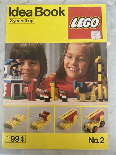 Vintage 1977 Lego Idea Book No. 2 (56 Pages) LEGO | eBay