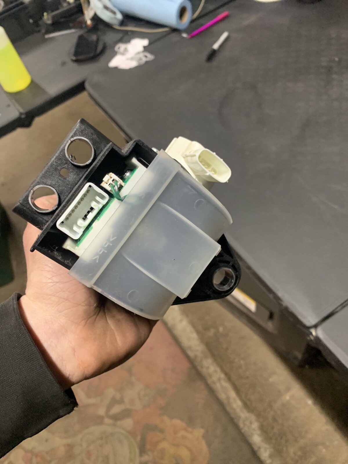 2008 Toyota Prius Center Console AT Floor Gear Shifter w/ Knob E | eBay