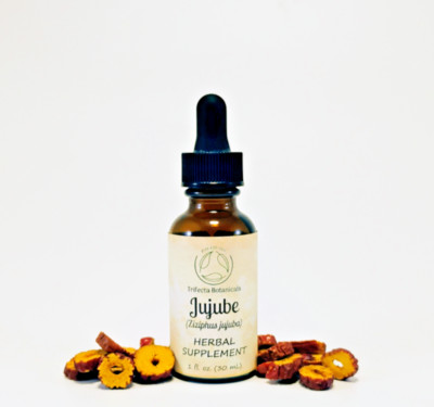JUJUBE Herbal Supplement / Liquid Extract Tincture / Ziziphus jujuba ...