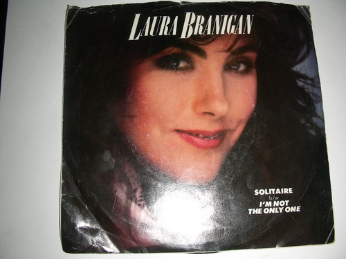 Laura Branigan - Solitaire /I'm Not The Only One 45 Atlantic Pic Sleeve ...