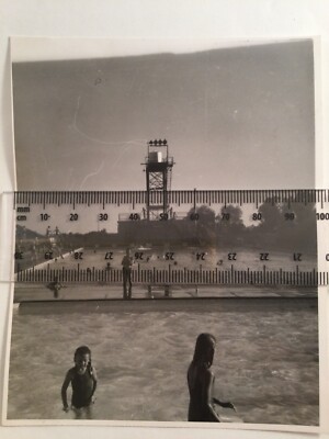 Vintage Australian black white photo Olympic Swimming Pool Kalgoorlie ...