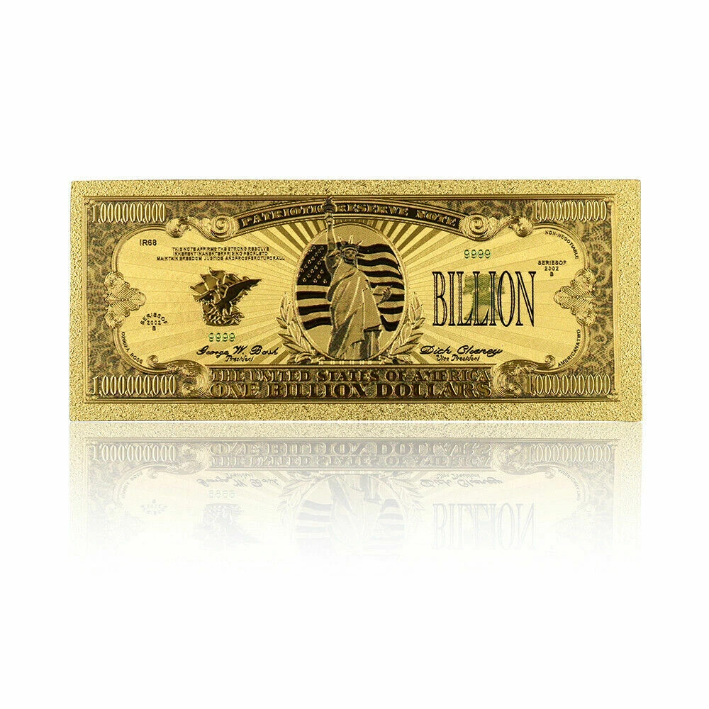 1 Billion Dollars In Gold