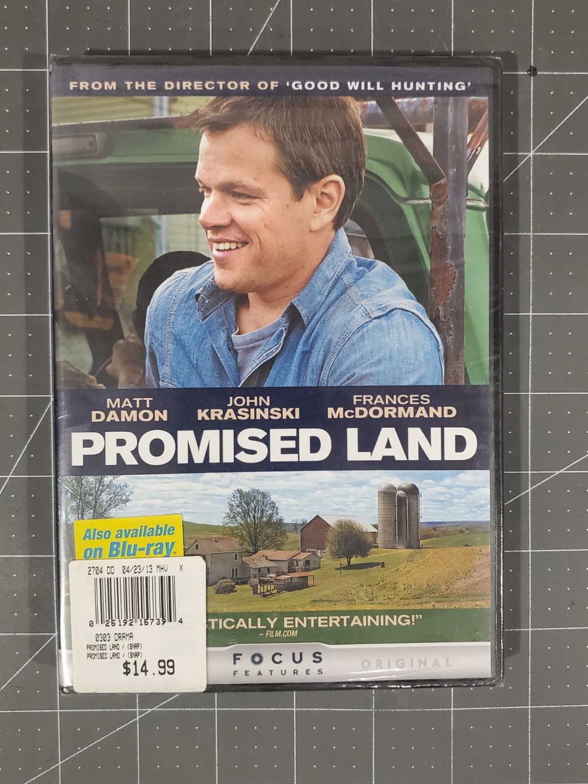 Promised Land (DVD, 2013) for sale online | eBay