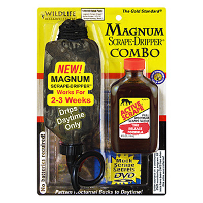 Wildlife Research Magnum Scrape-Dripper Combo 4oz 796793520886| eBay