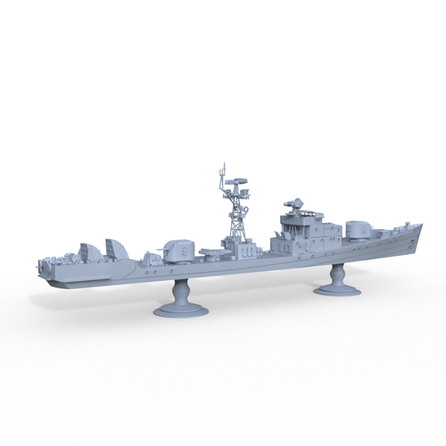 SSMODEL SSC1250627 1/1250 Military Model Kit Soviet Mirka-Class I SKR-7 ...