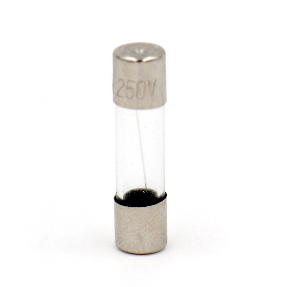 Baomain Fast Blow Glass Fuse Tube 5x20mm 200mA 250V 0.2Amp 100 Pack | eBay