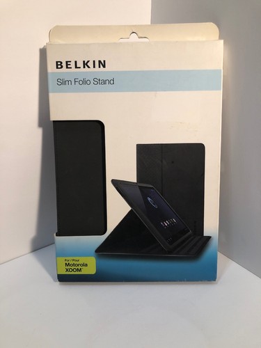 Belkin Slim Folio Stand Case, For Motorola XOOM. Full Protection. | eBay