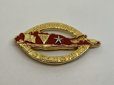 John Digilio Chef De Chemin De Fer 2003 40/8 American Legion New York ...