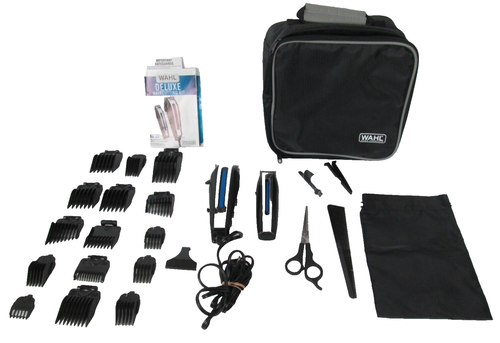 Wahl Heavy Duty Hair Clippers Model MC2 and TRIMMER with Soft Case ...