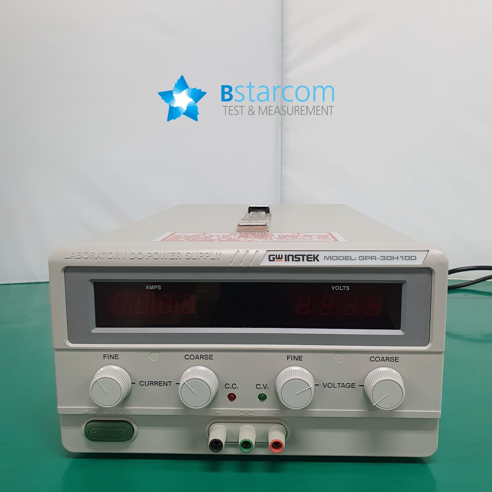 GW Instek GPR-30H10D Linear D.C. Power Supply | eBay