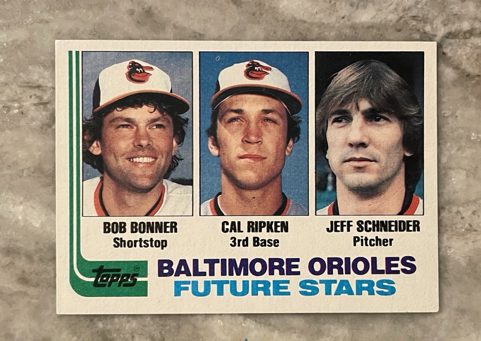 1982 Topps Cal Ripken RC! FUTURE STARS #21 Baltimore Orioles | eBay