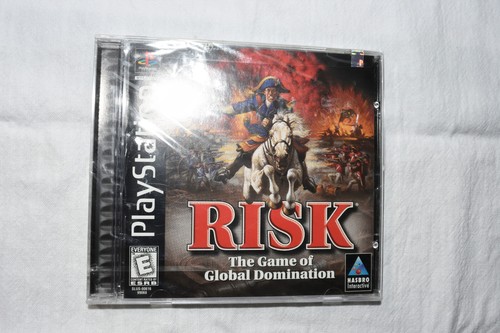 Risk (PlayStation 1, 1998) for sale online | eBay