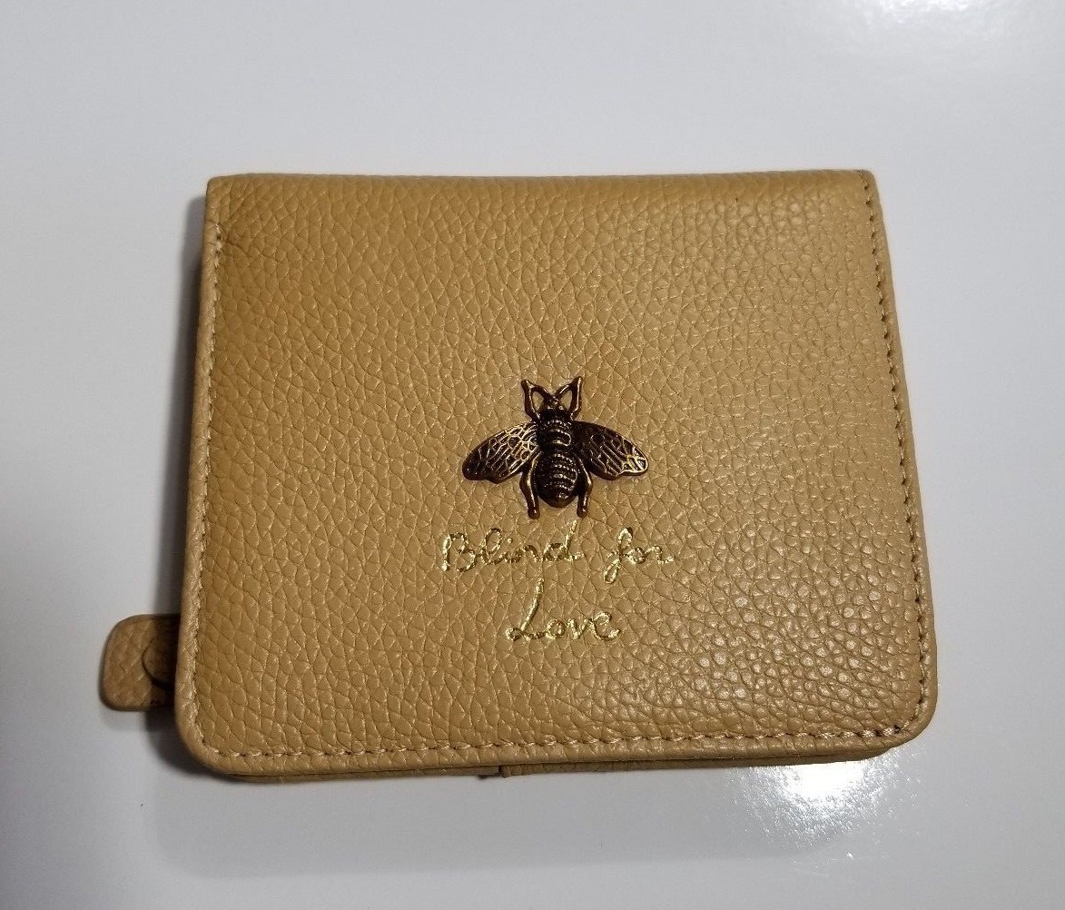 Fashion Women Deluns Genuine Soft Leather Wallets- Compact Bifold Small ...