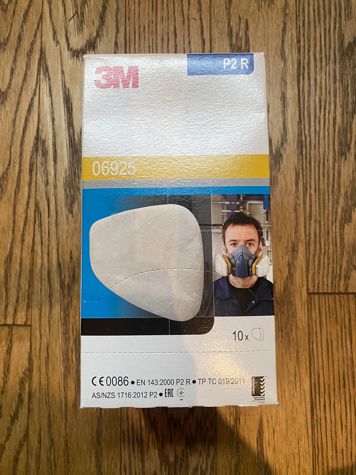 3M Particulate Filters P2 - 06925 - Pack of 20 (10 Pairs) - UK Stock ...