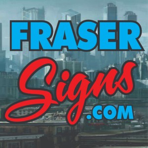 Fraser Signs | eBay Stores