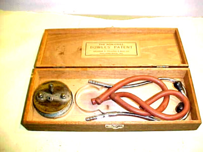 Stethoscopes - Antique Vintage