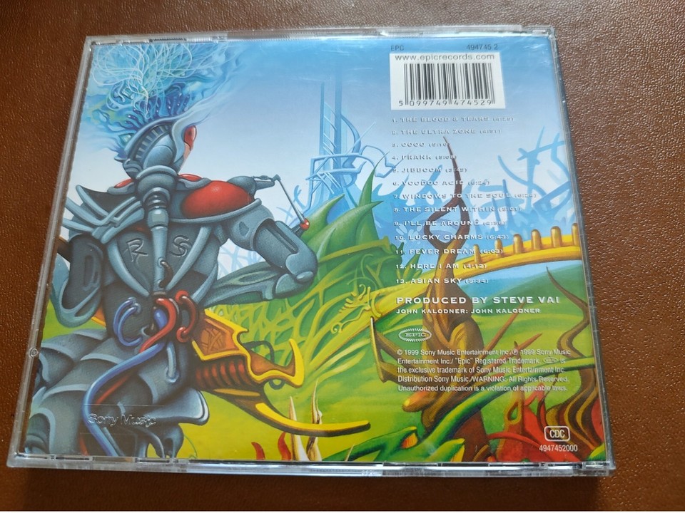 Steve Vai - The Ultra Zone (CD, 1999)) | eBay