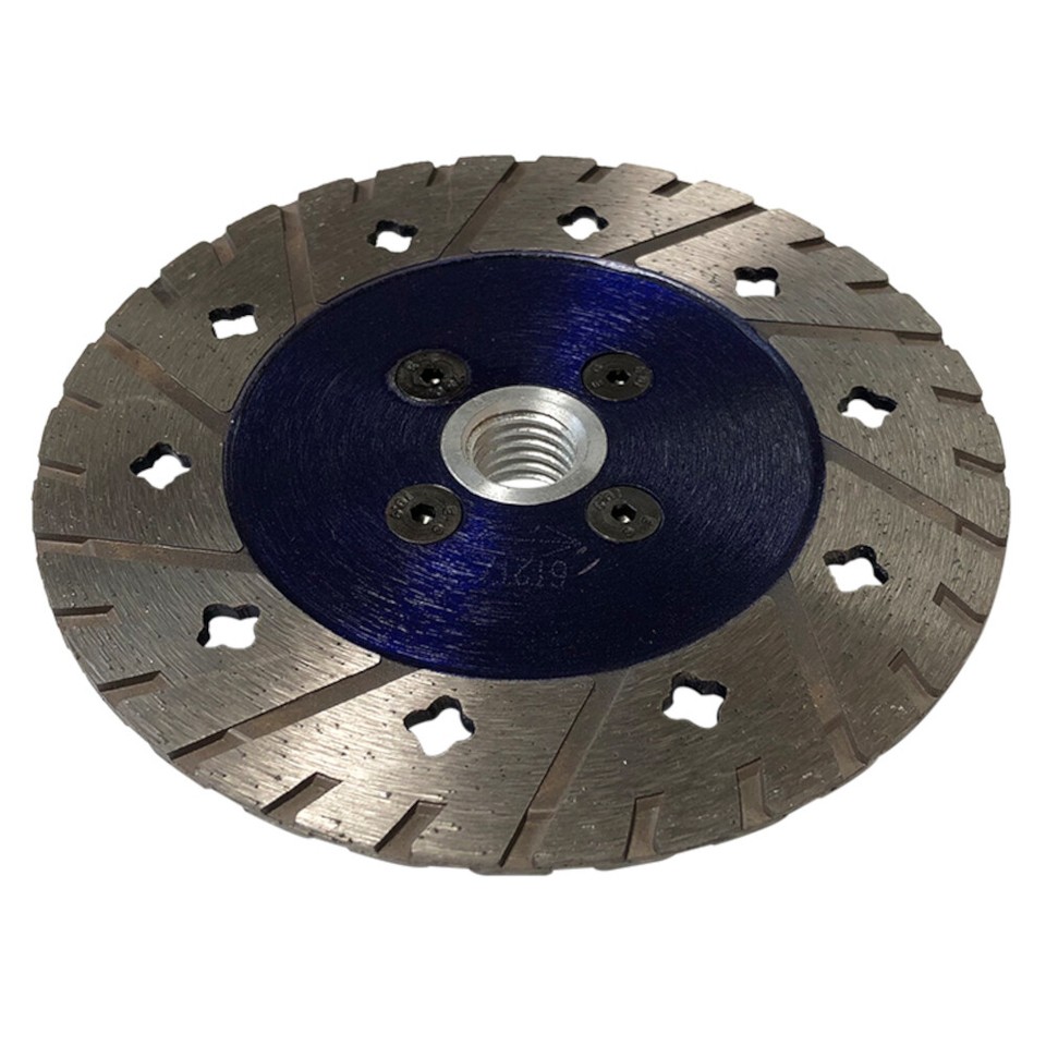 Cut/Grind Diamond Wheel for Concrete/Masonry or Stone, 5/8"-11 Threaded ...