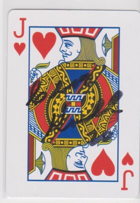 CLIFF KOROLL CHICAGO BLACKHAWKS 1969-1980 AUTOGRAPHED PLAYING CARD | eBay