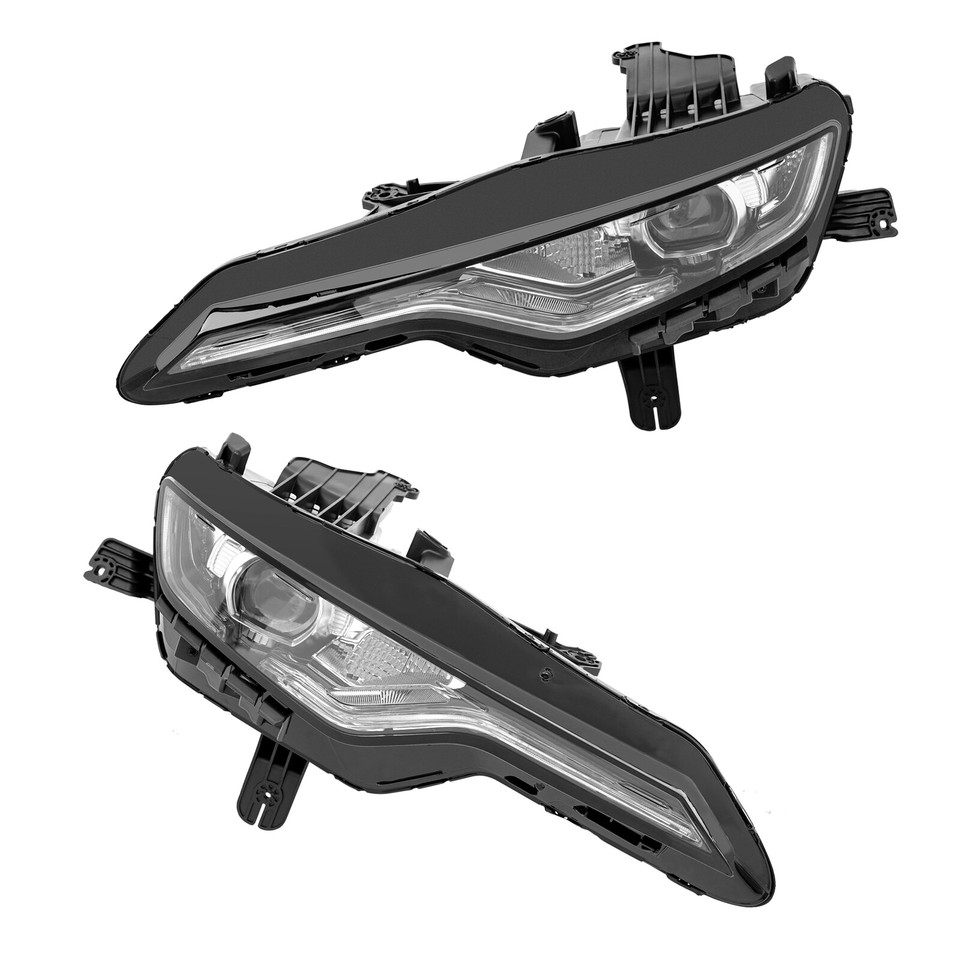 Headlights For 2019-2024 Chevrolet Camaro SS 1SS 2SS RS Full LED ...