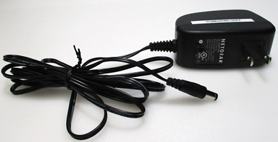 NETGEAR N600 Ethernet Switch AC Wall Type Power Adapter 12VDC 2.5A 332 ...