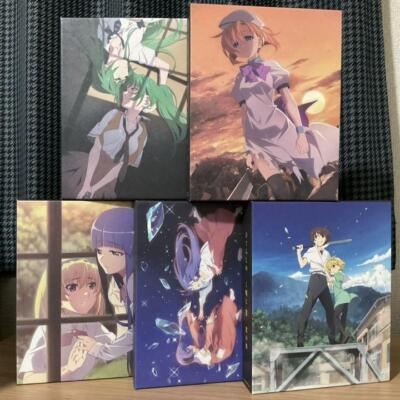 Higurashi When They Cry Gou + Sotsu Vol.1~5 Blu-ray Set Limited Edition ...