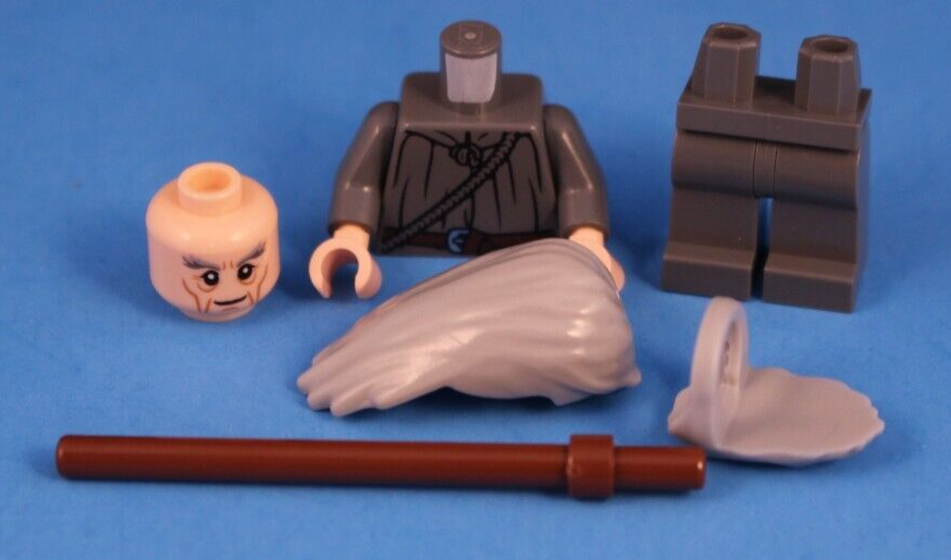 LEGO® The LORD OF THE RINGS 79005 GANDALF Minifigure + Staff 100% LEGO ...