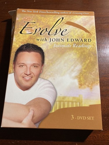 Evolve with John Edward Intimate Readings 3 DVD Set 2007 JEMERC | eBay