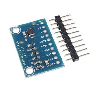 1PCS NEW ADS1115 adc ultra-compact 16-precision adc module developmen ...