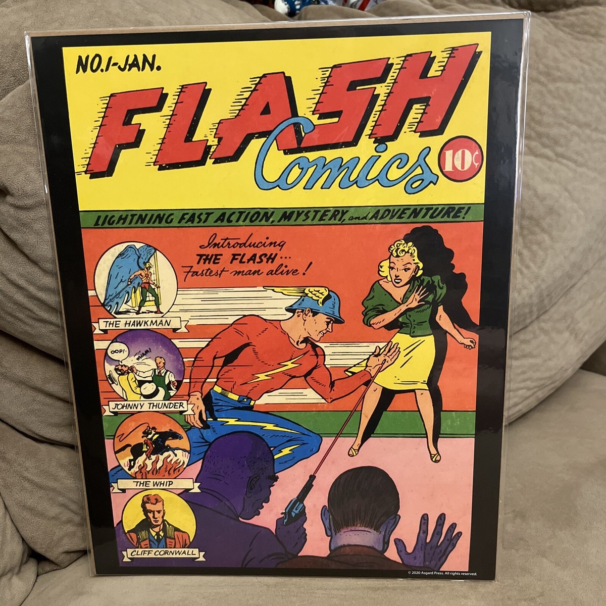 Shieldwizard Comics 1 1940 Cgc 25 0625103004 Comics