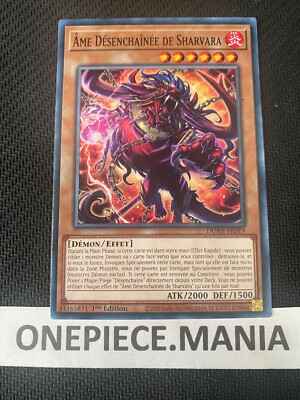 Yu-Gi-Oh! Âme Désenchaînée de Sharvara DUNE-FR019 | eBay